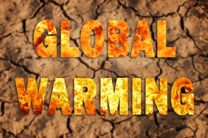 Global warming stock illustration. Illustration of drought - 42117017