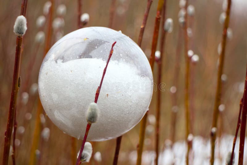 Global Weather Spring Field Concept Stock Image - Image of branch ...