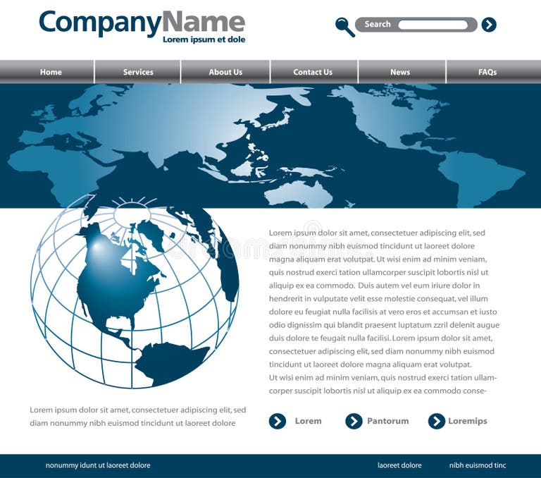 Global Layout Stock Illustrations – 41,764 Global Layout Stock ...