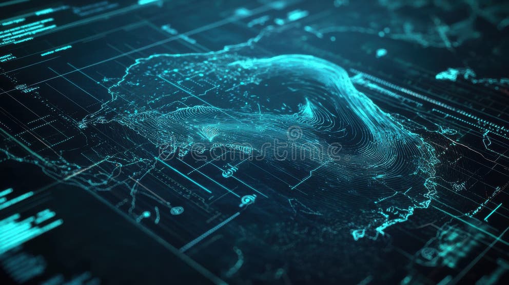 Global Wind Patterns and Pressure Zones, Digital Climate Visualization ...