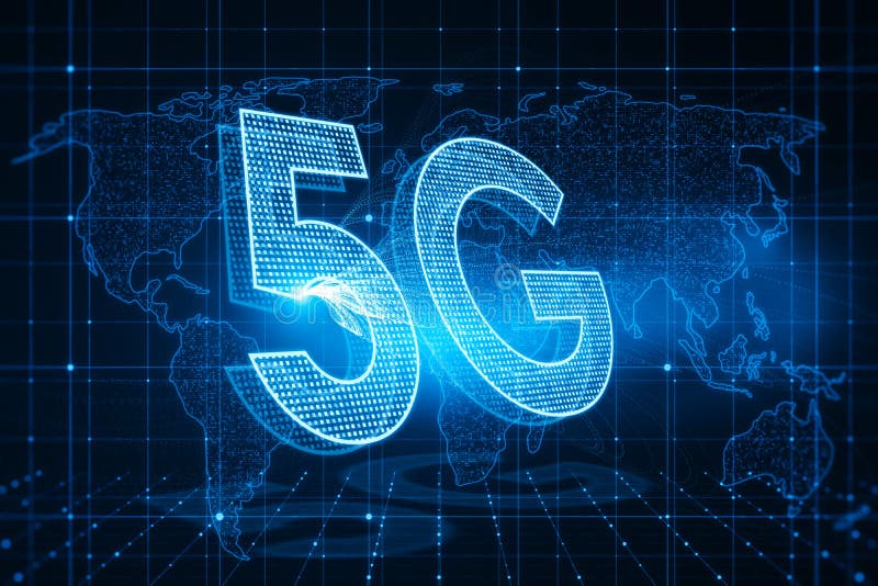 Global Wireless and High Speed Internet Connection Concept with ...