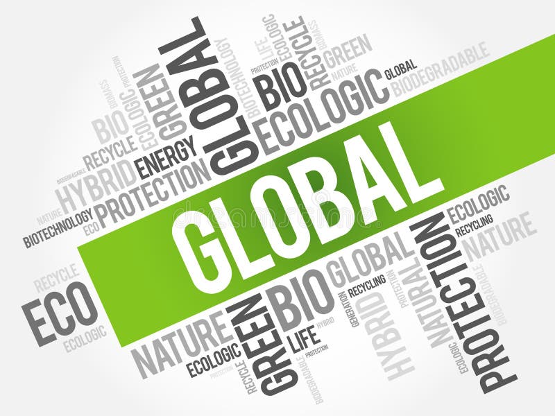 Global word cloud stock illustration. Illustration of friendly - 199450401