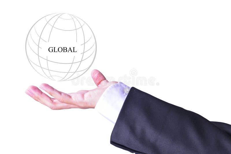 Global stock image. Image of green, background, global - 43752825