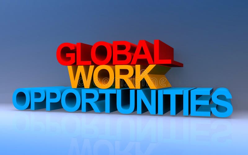 Global Internships Stock Illustrations – 5 Global Internships Stock ...