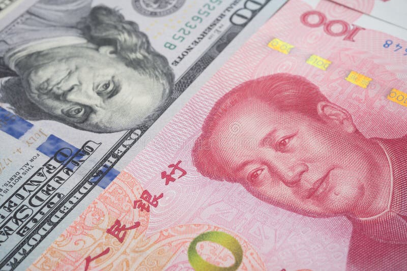Global World Economy Crisis Situation Us Vs China Trade War And