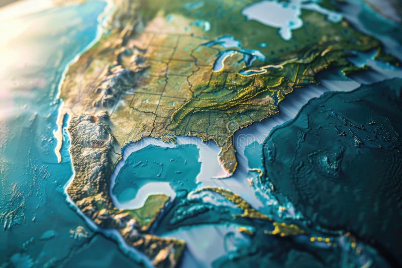 Global World Map stock image. Image of continental, boundaries - 364170383