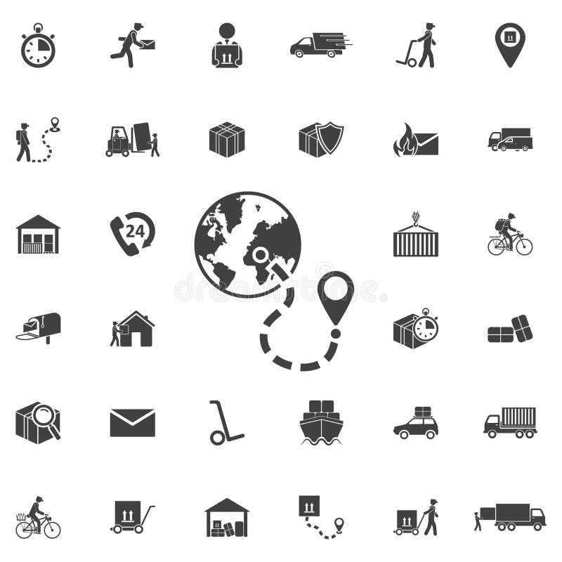Global World Map with Geo Location Pins Vector Icon. Stock Illustration ... Global World Map with Geo Location Pins Vector Icon. Stock Illustration ...