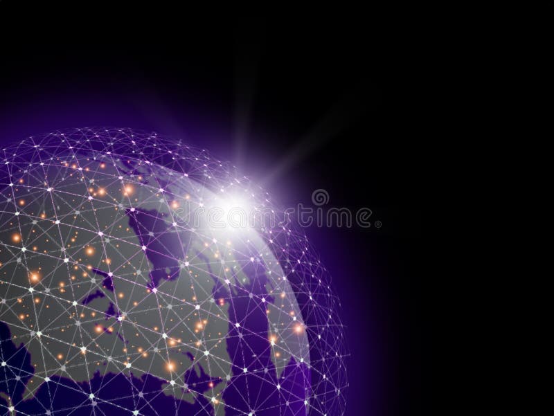 Global World Network and Telecommunication for Business Technology and ...