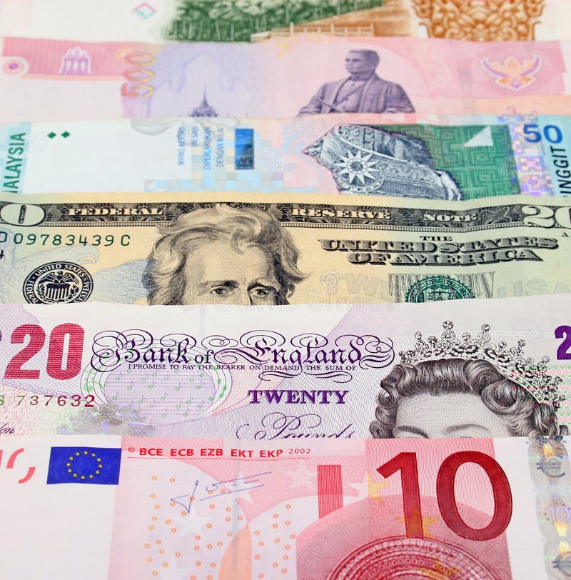 Globala valutor redaktionell foto. Bild av kassa, växlar - 2422385