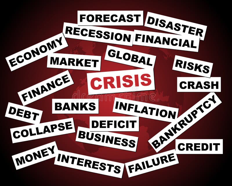 Krisenzeichen Stock Illustrationen, Vektoren, & Kliparts - 270,828 ...
