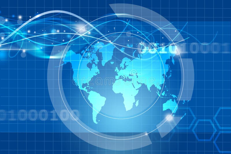 Globaler Handel stock abbildung. Illustration von verkauf - 11248711