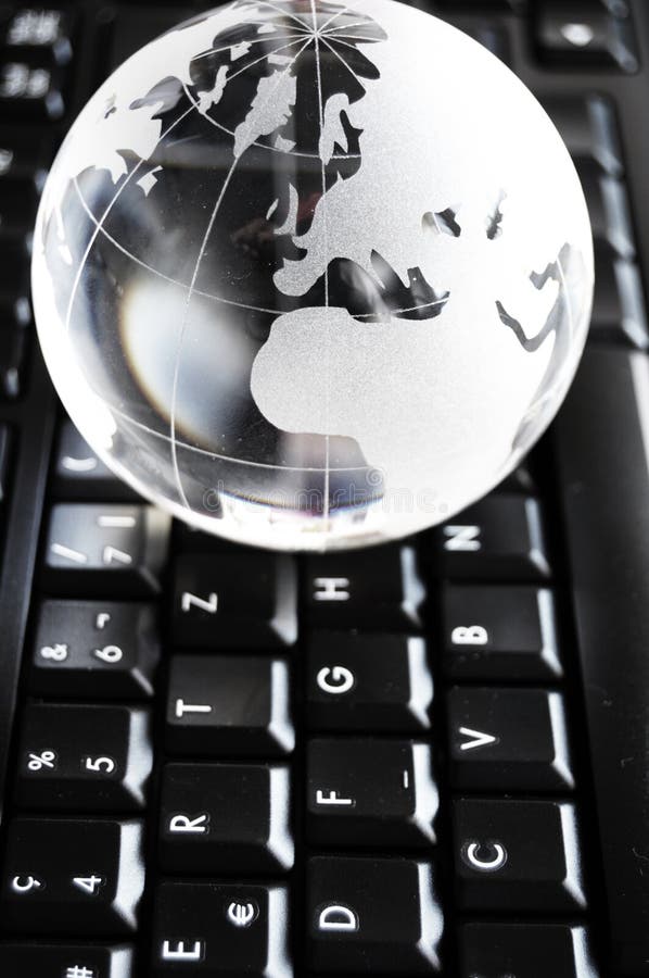 Globalisation stock photo. Image of internet, space, international ...