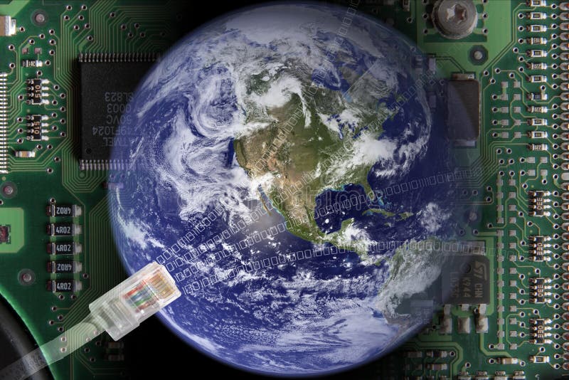 Globalization stock photo. Image of communication, tecnology - 2404738