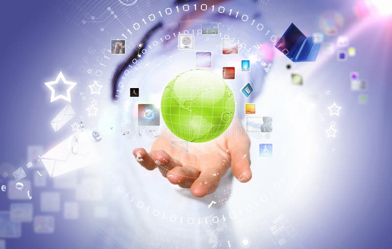 Globalization concept stock image. Image of connection - 33194451