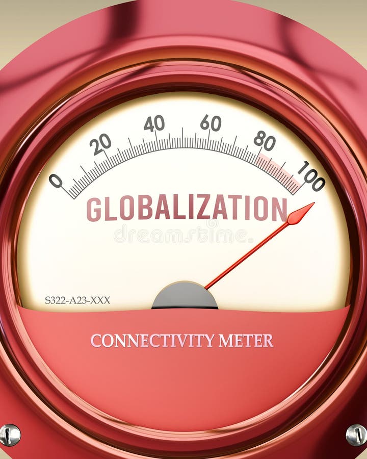 Globalization and Connectivity Meter that is Hitting a Full Scale ...