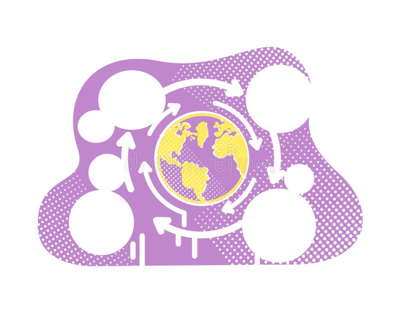 Globalization Cartoon Stock Illustrations – 1,625 Globalization Cartoon ...