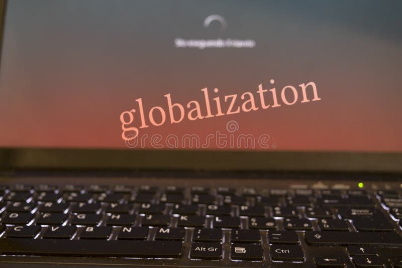 Globalization and News Technologies Stock Photo - Image of imperialism ...
