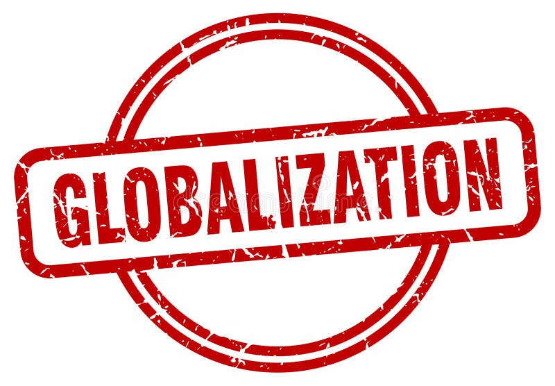 Globalization Stamp. Globalization Round Grunge Sign Stock Vector ...