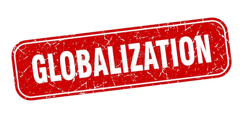 Globalization Square Sticker Stock Illustrations – 52 Globalization ...