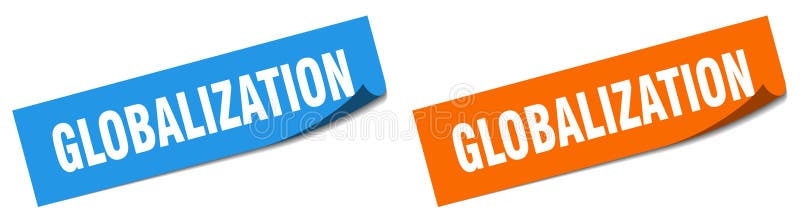 Globalization Sticker Stock Illustrations – 393 Globalization Sticker ...
