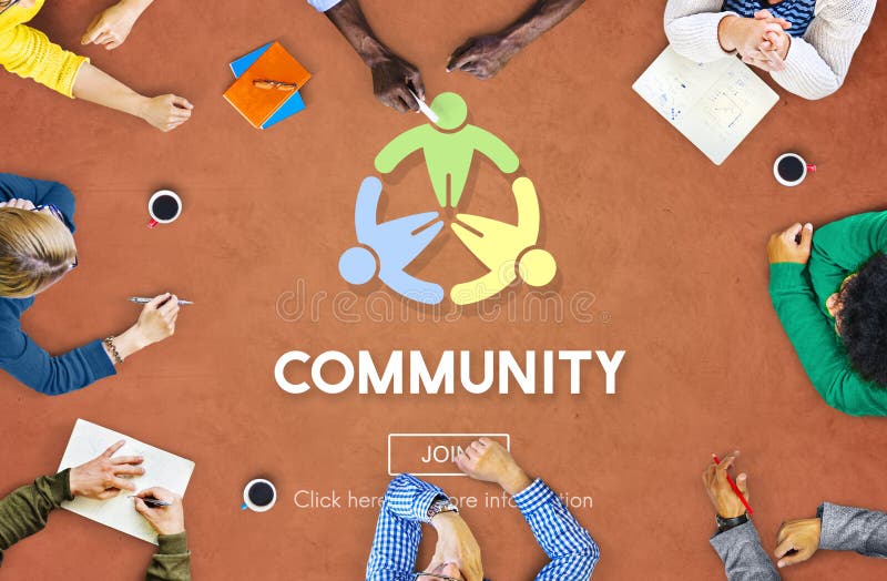 Unity And Connection Of People. Topview Of Partners Putting Their Hands ...