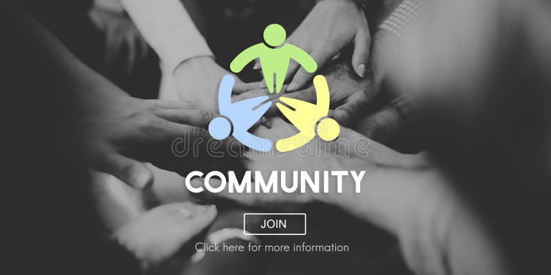 Globalized Community Unity Connection Network Concept Stock Photo ...