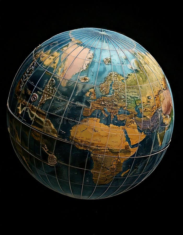 Globally Inspired Personalized Name Tags Stock Illustration ...