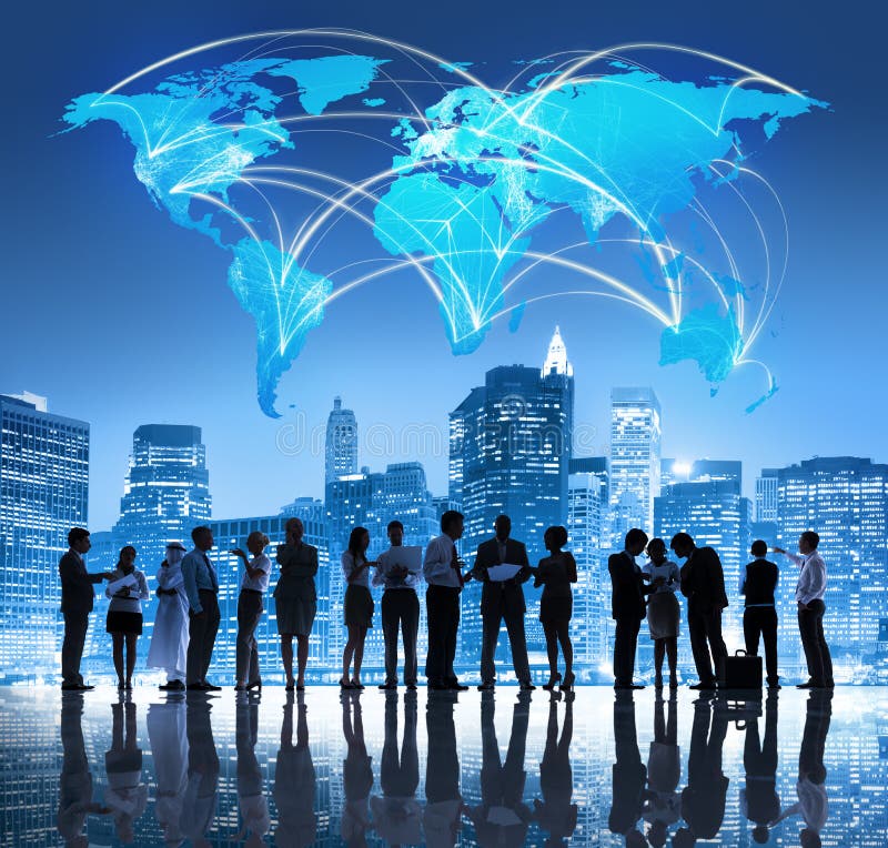 Biznes globalny zdjęcie stock. Obraz złożonej z globalny - 10540138