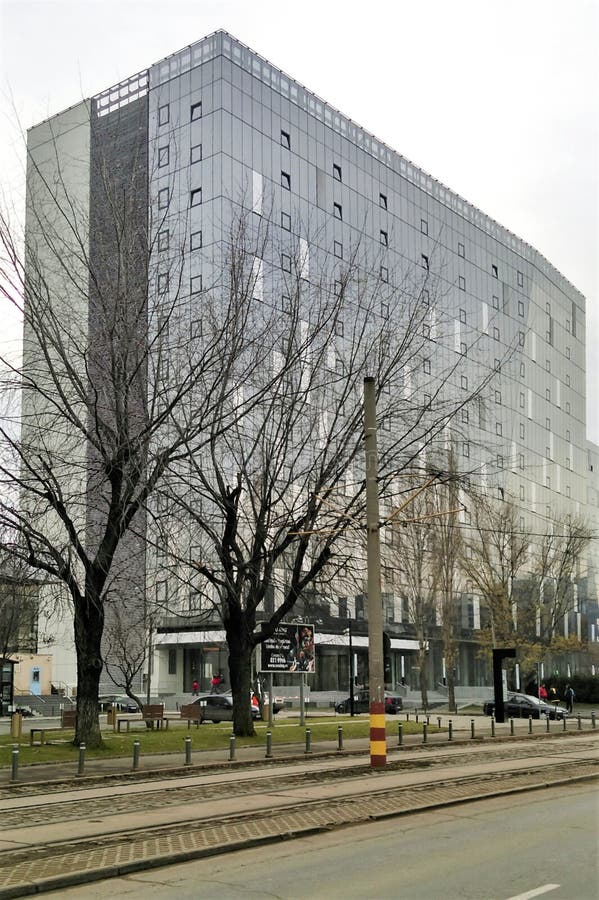 Globalworth Campus Bucharest Pipera - Tower 1 Editorial Photography ...