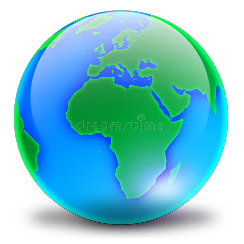 Globe 01 stock illustration. Illustration of west, travel - 1207109