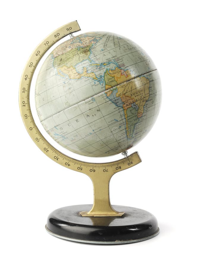Globe stock photo. Image of educated, isolated, distance - 991504