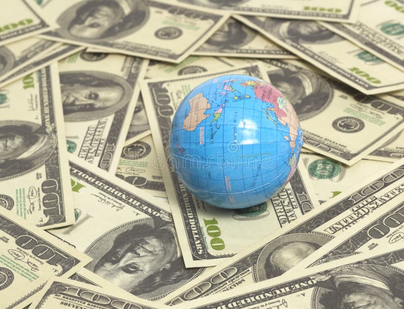 Money Goes Around the Globe Editorial Photo - Image of european ...
