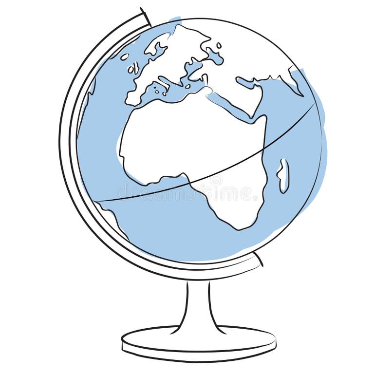 Draw Globe Stock Illustrations – 12,641 Draw Globe Stock Illustrations ...