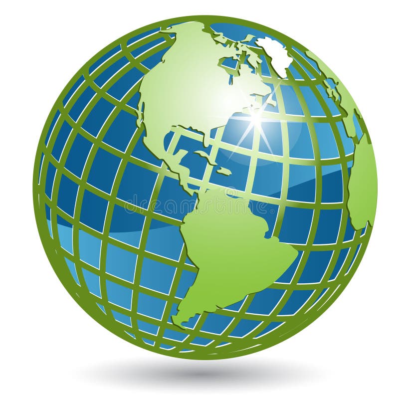 Transparent Blue Globe Stock Illustrations – 10,707 Transparent Blue ...