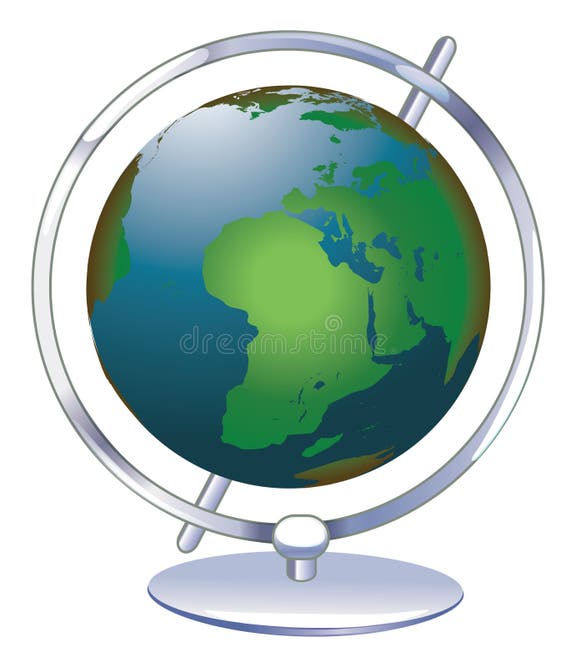 Cartoon Earth Globe Continents Stock Illustrations – 5,957 Cartoon ...