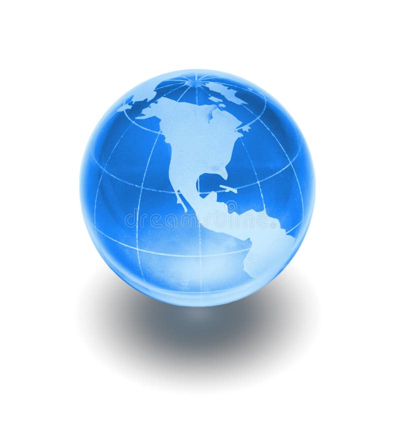 Globe stock image. Image of east, latitude, globe, america - 4896045