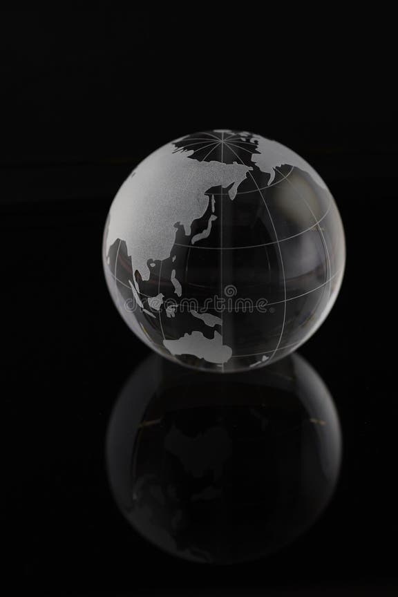Globe stock image. Image of hemisphere, planet, land, reflection - 5445633