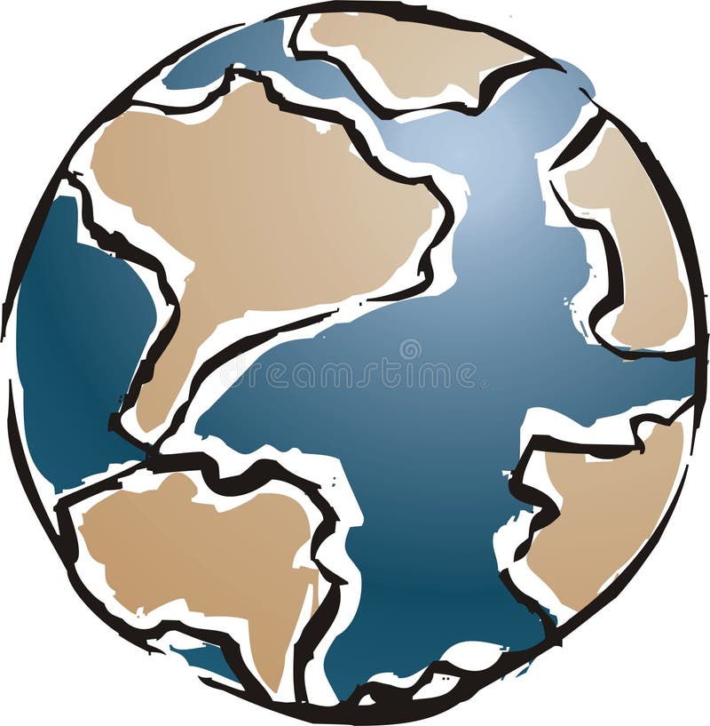 Funky Globes stock illustration. Illustration of world - 167183