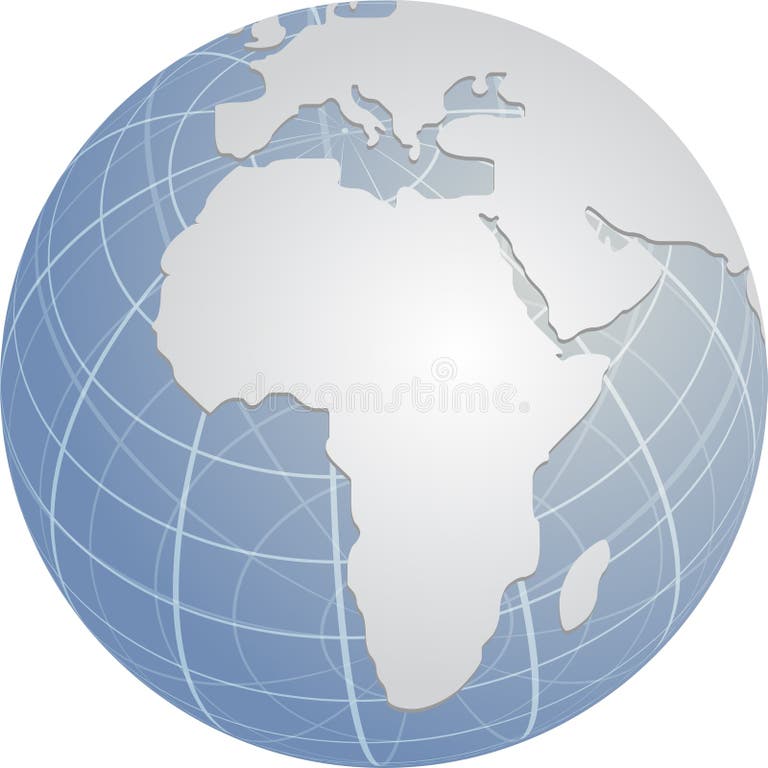 Clipart Globe Africa Stock Illustrations – 1,266 Clipart Globe Africa ...