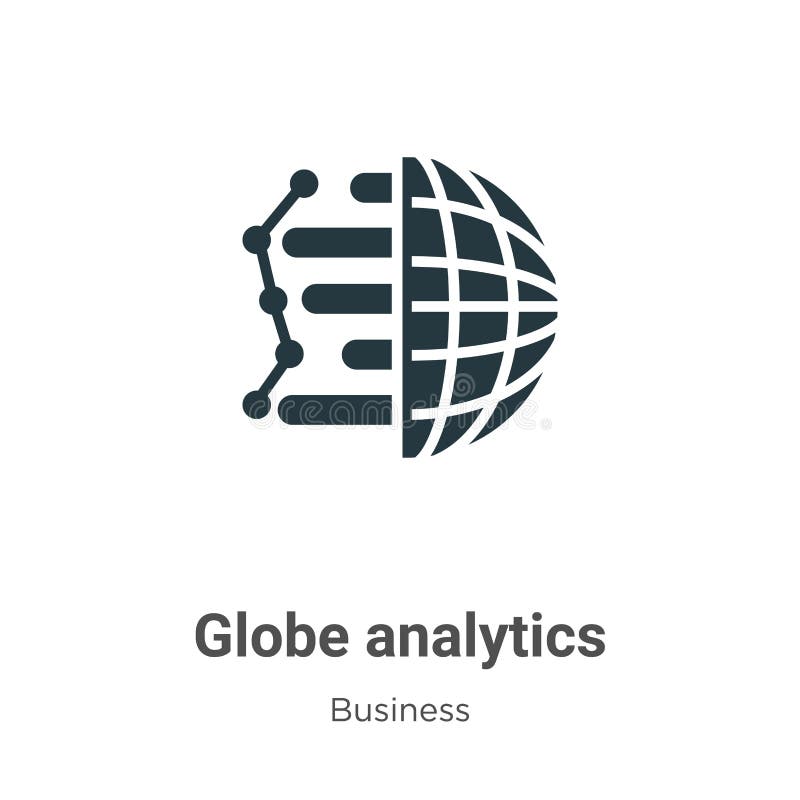 Globe Web Analytics Illustration Design Stock Illustration ...