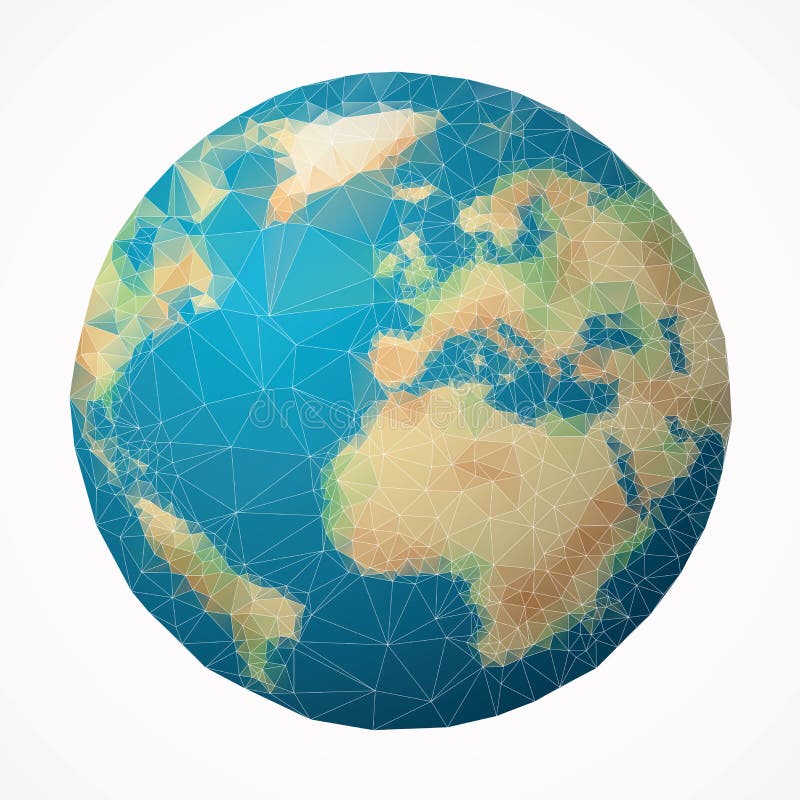 Globe angle stock vector. Illustration of design, lines - 94681184