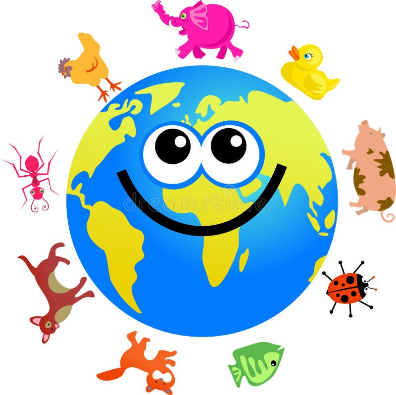 Globe Animal Stock Illustrations, Vecteurs, & Clipart – (13,764 Stock ...