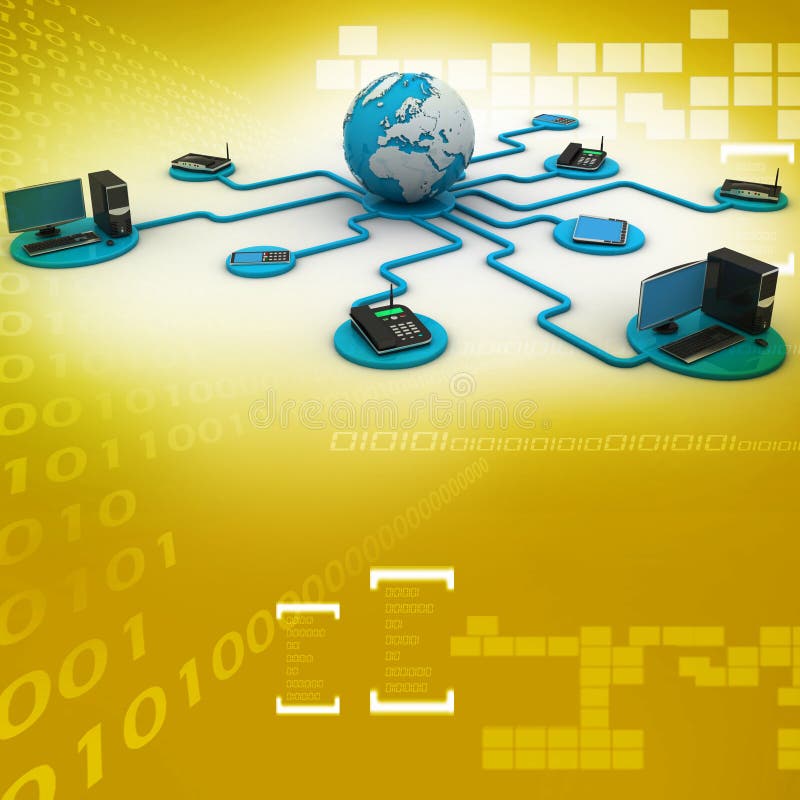 Database stock illustration. Illustration of storage - 17024075