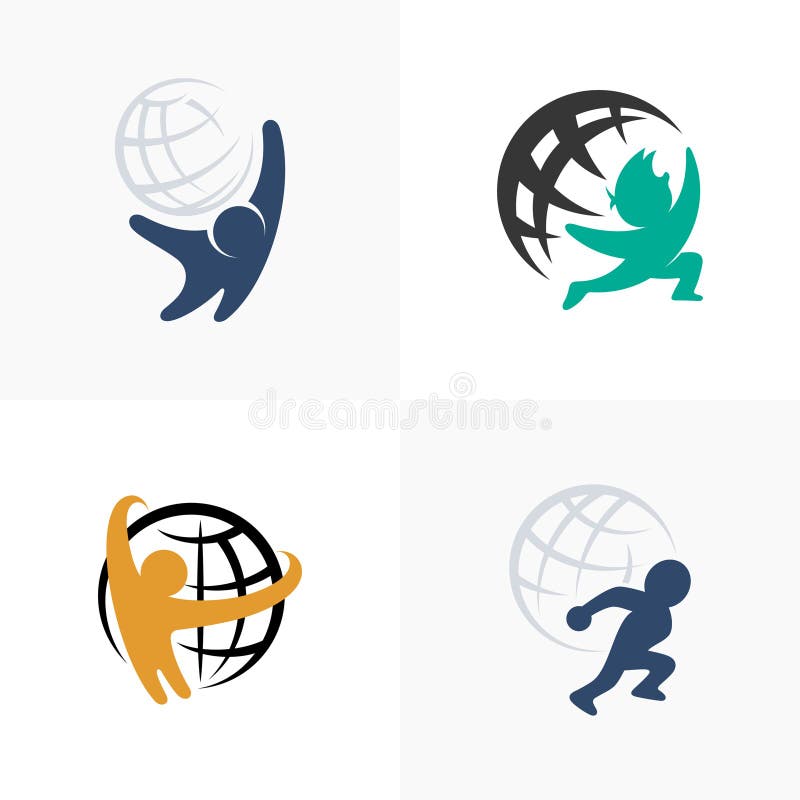 Globe Atlas Stock Illustrations – 199,756 Globe Atlas Stock ...