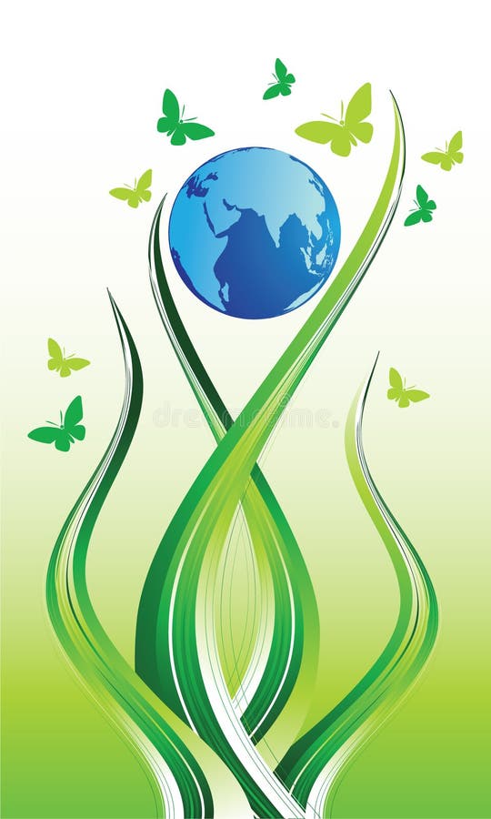 Swirl globe stock vector. Illustration of button, asia - 13124204