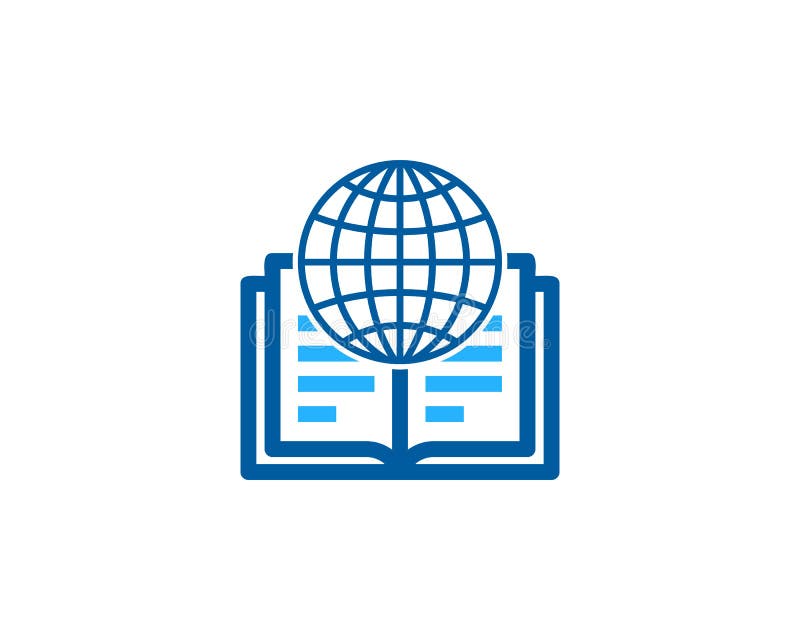 World Book Logo Icon Design Stock Vector - Illustration of book ...