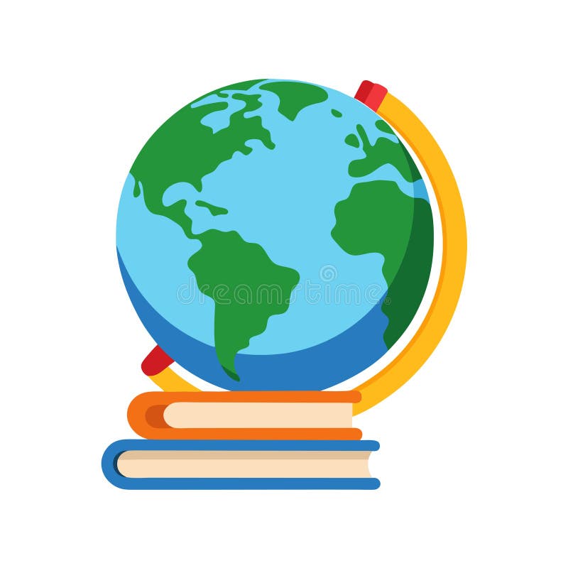 Books Stack School Stock Illustrations – 42,440 Books Stack School ...