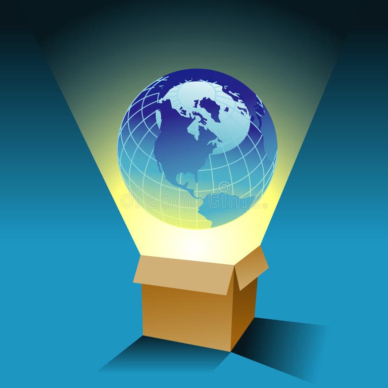 Globe Carton Stock Illustrations – 2,080 Globe Carton Stock ...