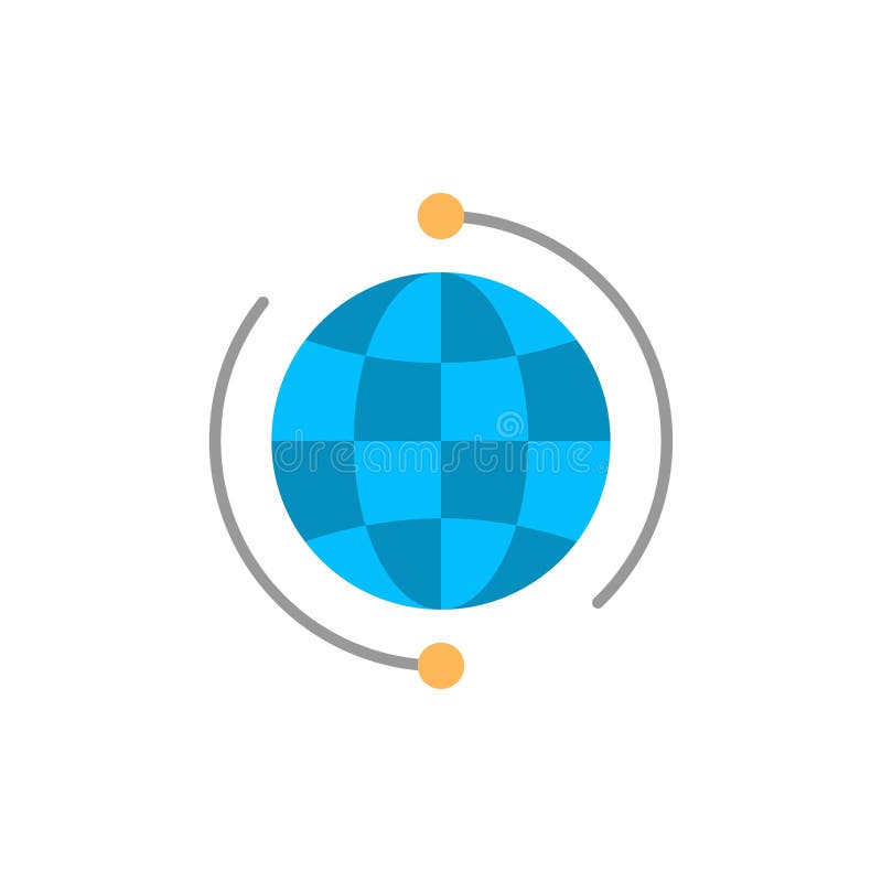 Globe, Business, Connect, Connection, Global, Internet, World Flat ...