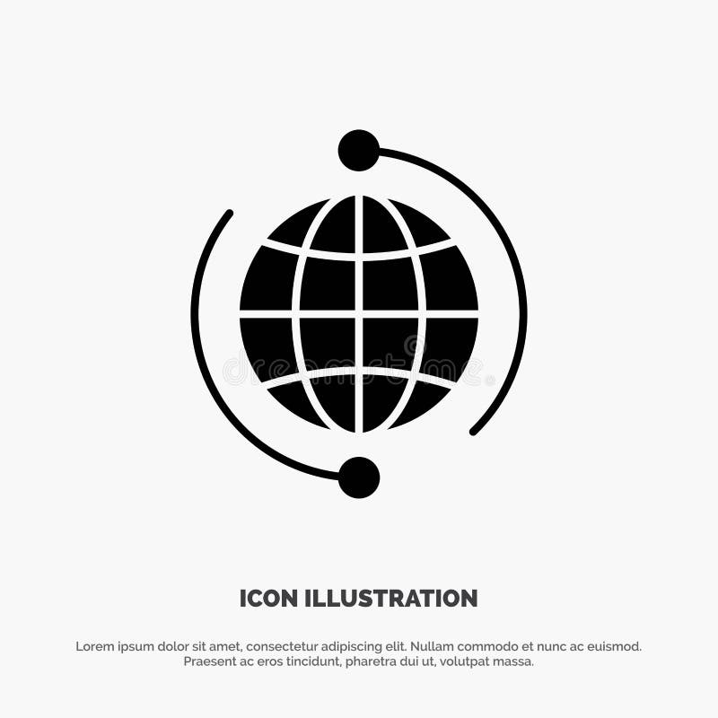 Globe, Business, Connect, Connection, Global, Internet, World Solid ...